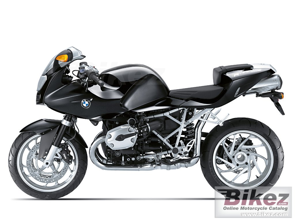 BMW R 1200 S poster